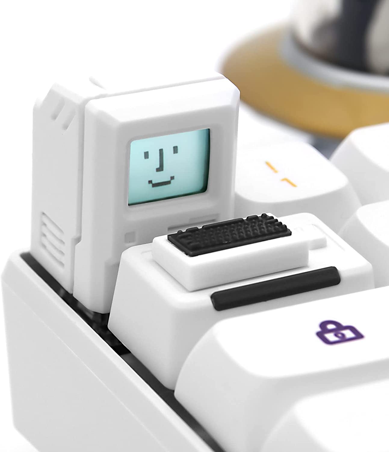 Custom Keycaps for Esc Key and Tab Key - Magnetic Light Transmission ...