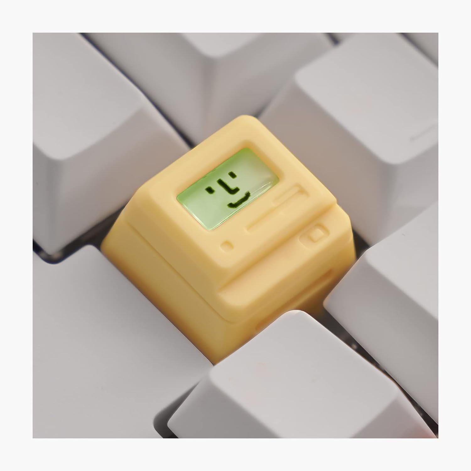 Custom Keycaps - Light Transmission Keycaps - Classic Retro Mechanical ...
