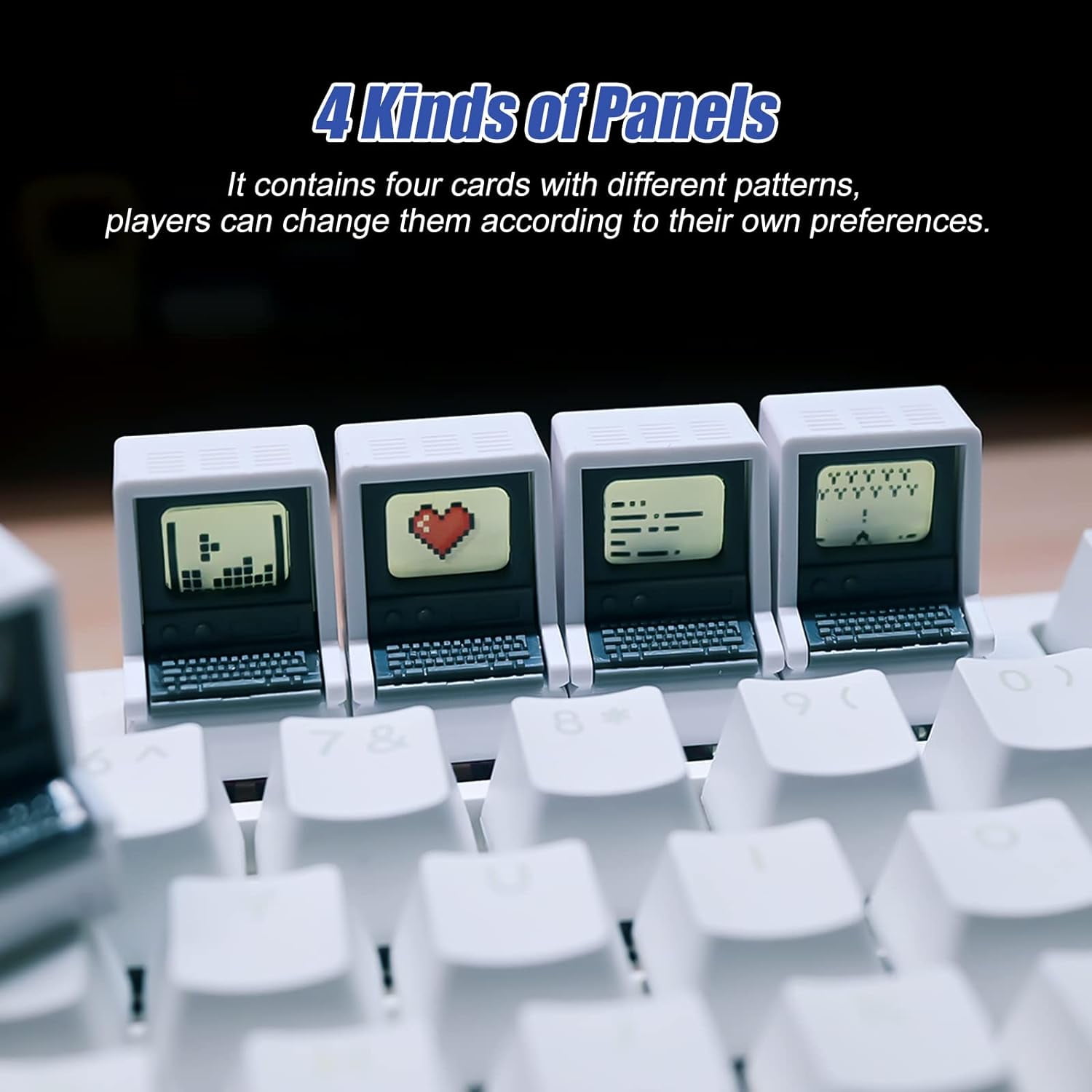 Custom Keycaps - Light Transmission Keycaps - Classic Retro Mechanical ...