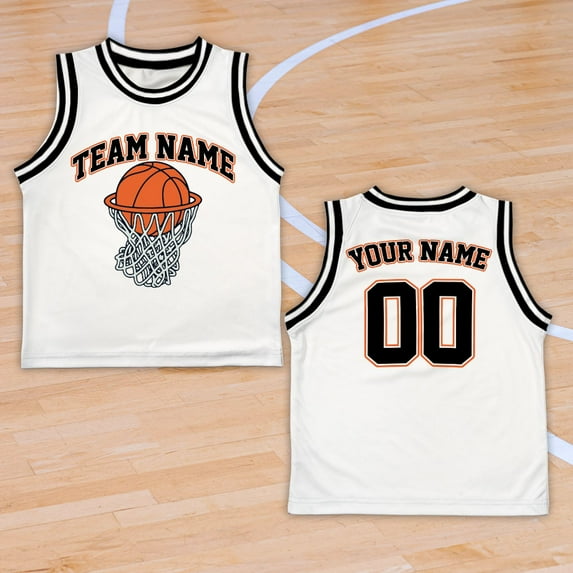 Custom Kids Basketball Jersey, Personalized Basketball Jersey ...