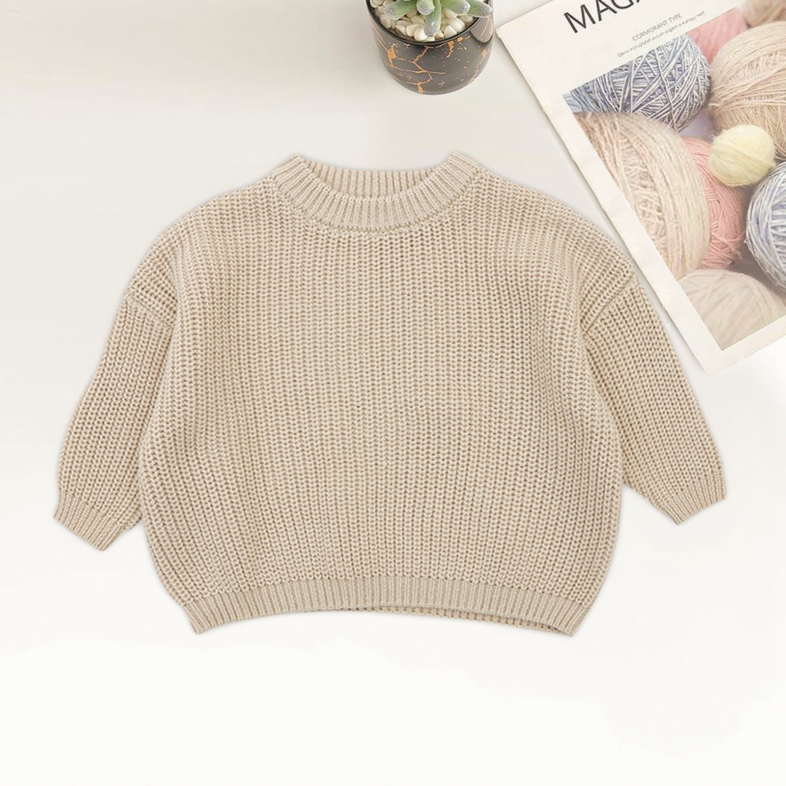 Custom Kids Girl Sweater Clothing Oversize Pullover Baby Boys Girls ...