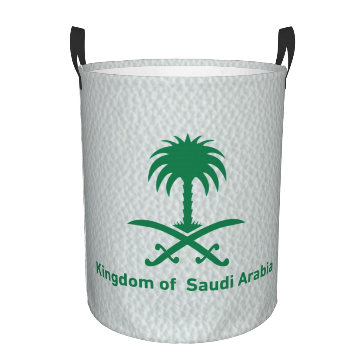 Custom Kingdom Of Saudi Arabia Laundry Hamper Large Storage Basket ...