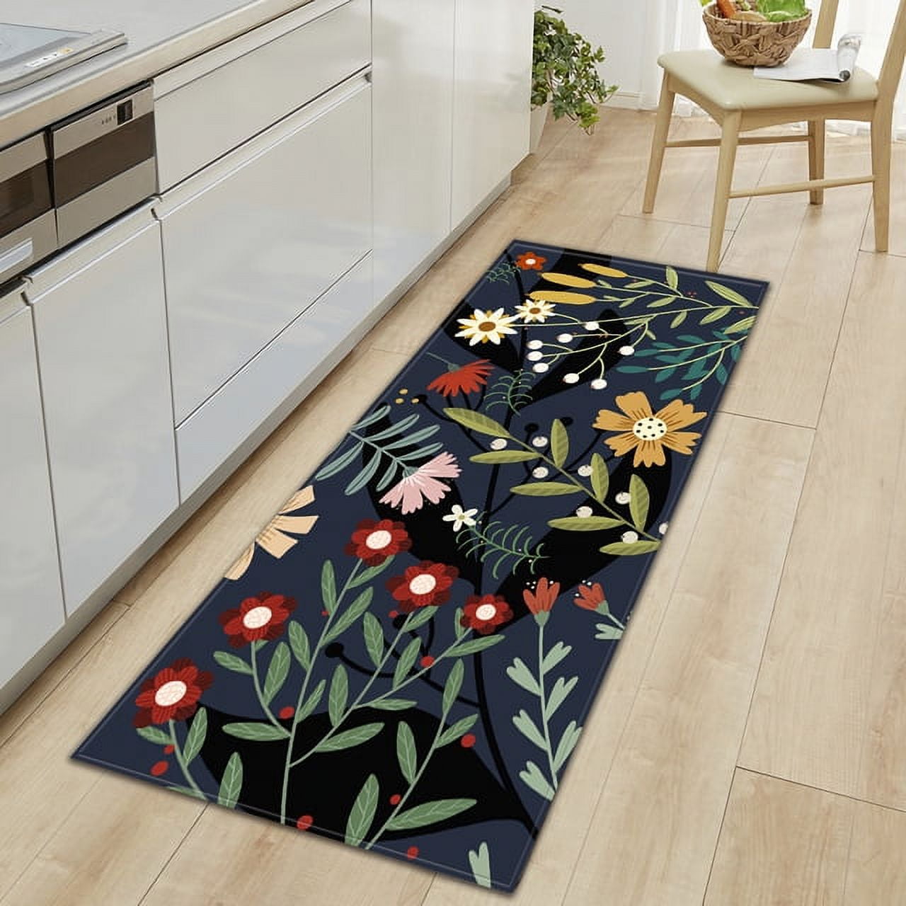 Custom Kitchen Rug Home Entrance Doormat Living Room Children Bedroom ...