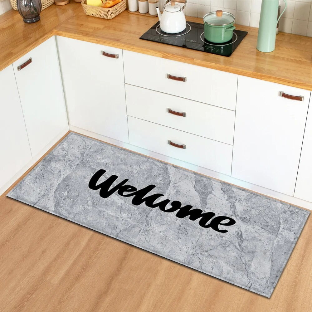 Custom Kitchen Rug Living Room Floor Bathroom Anti-Slip Foot Mat ...
