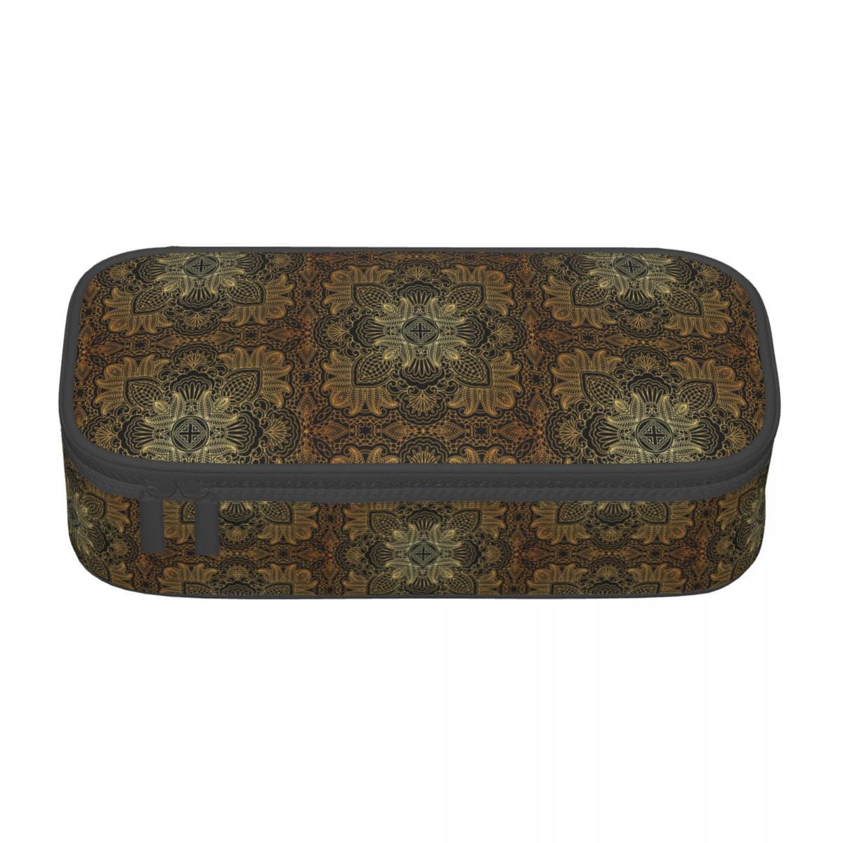 Custom Korean Bohemian Style Bandanna Paisley Pattern Pencil Cases for ...