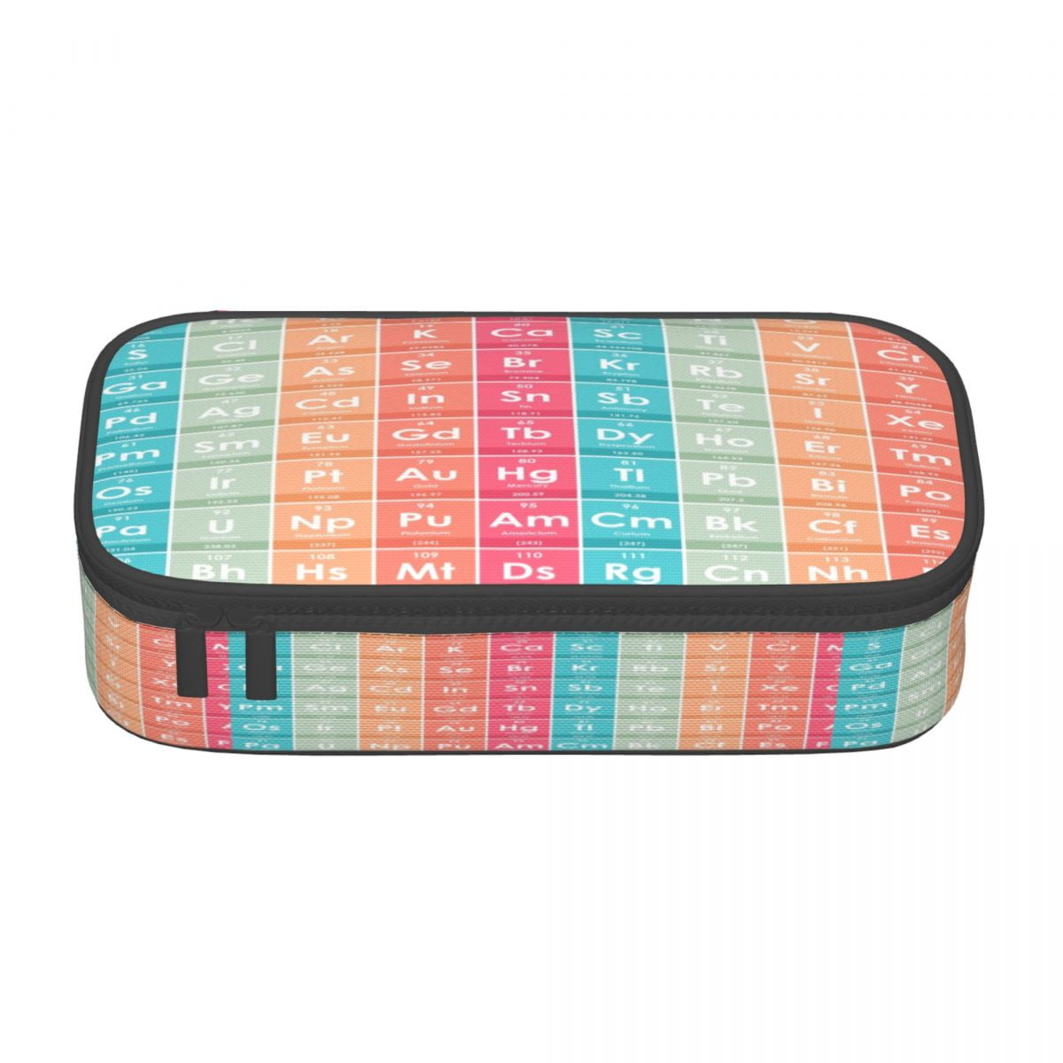 Custom Korean Chemistry Teacher Periodic Table Pencil Cases for Science ...