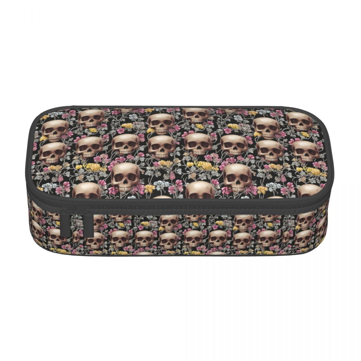 Custom Korean Evil Hands Skull Pencil Cases for Gilrs Halloween Gothic ...