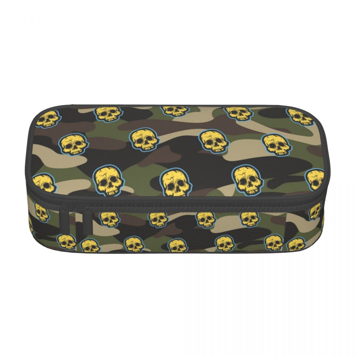 Custom Korean Evil Hands Skull Pencil Cases for Gilrs Halloween Gothic ...