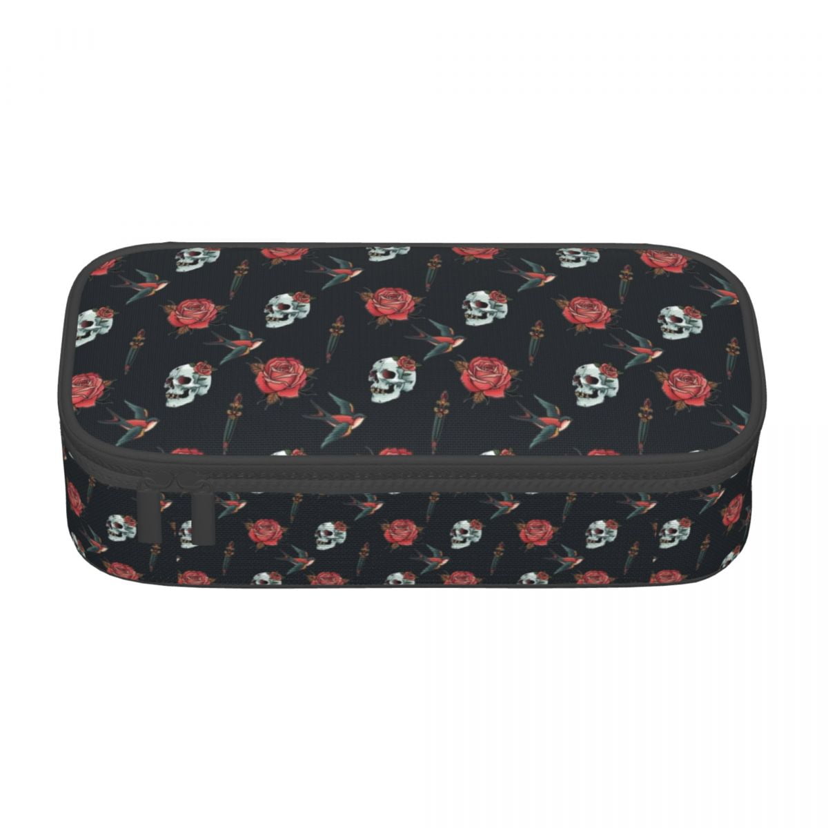 Custom Korean Evil Hands Skull Pencil Cases for Gilrs Halloween Gothic ...