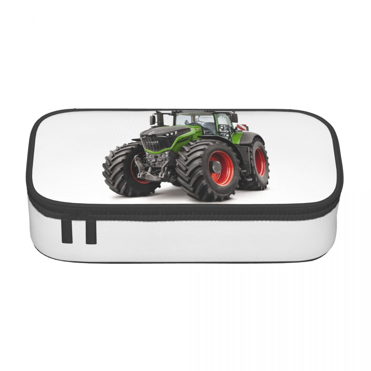 Custom Korean Tractors Pencil Case for Gilrs Large Storage Pen Box Bag ...