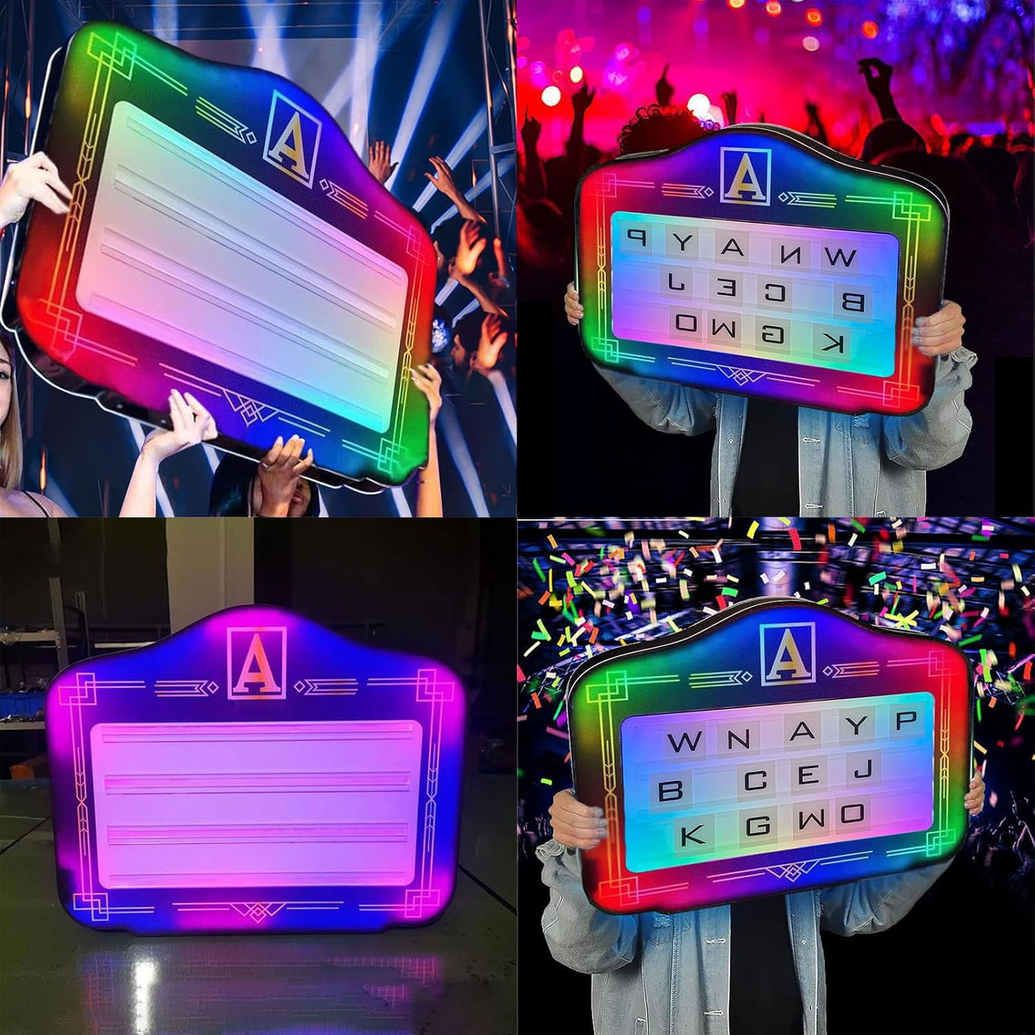 Custom LED Bottle Presenter for Nightclub VIP Service, Lighted Display ...