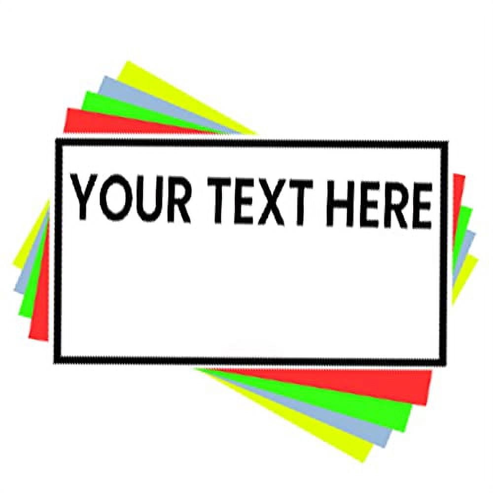 Custom Labels for Monarch 1131 Adhesives Labels - Choose Color, Font ...