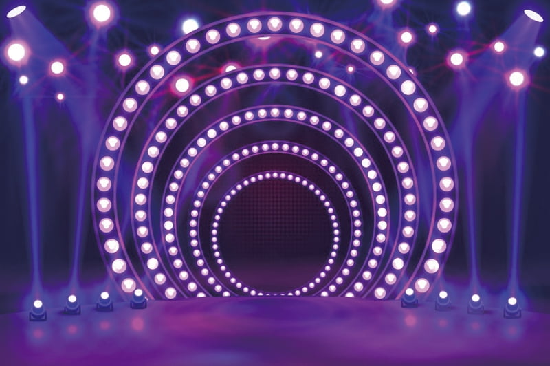 Custom Laeacco Disco Party Backdrop Retro 70s 80s 90s Theme Stage Dance ...