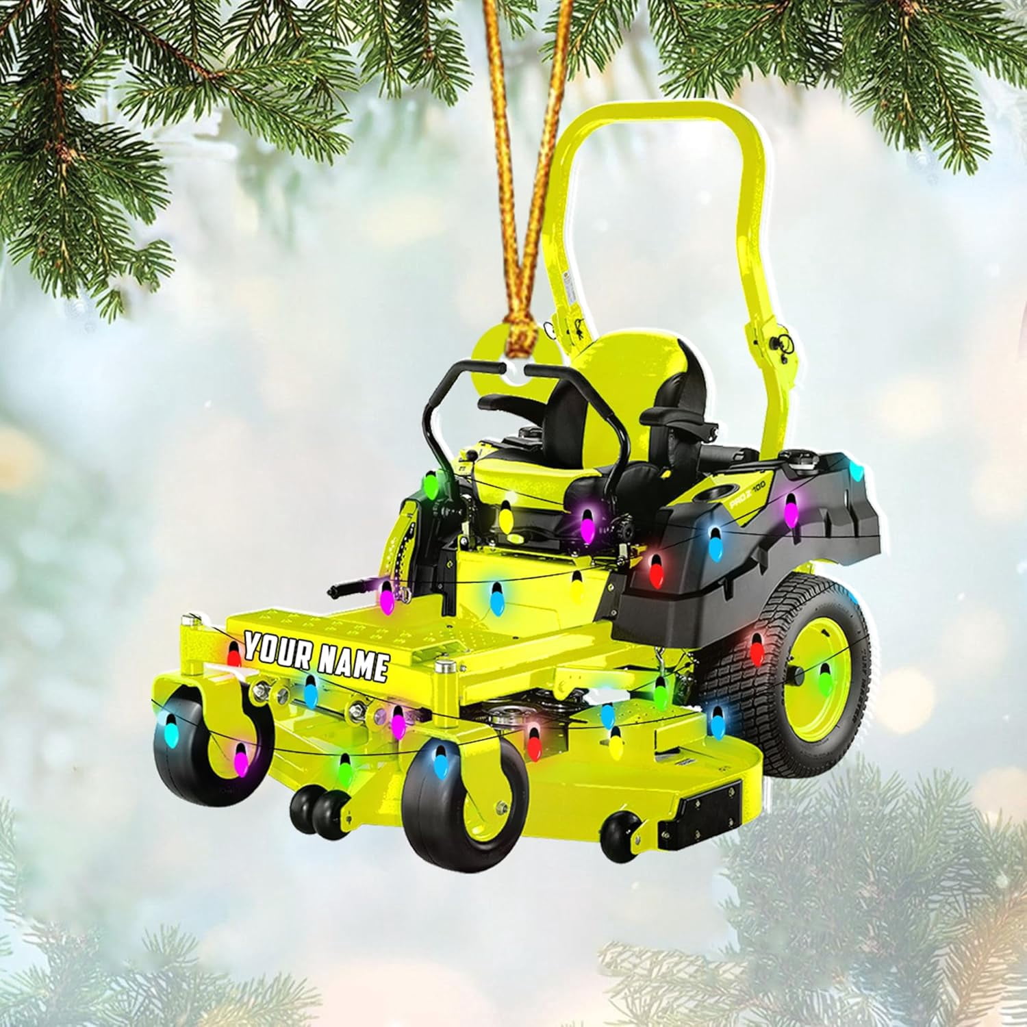 Custom Lawn Mowers Christmas Ornaments 2025 Custom Lawn Mowers ...