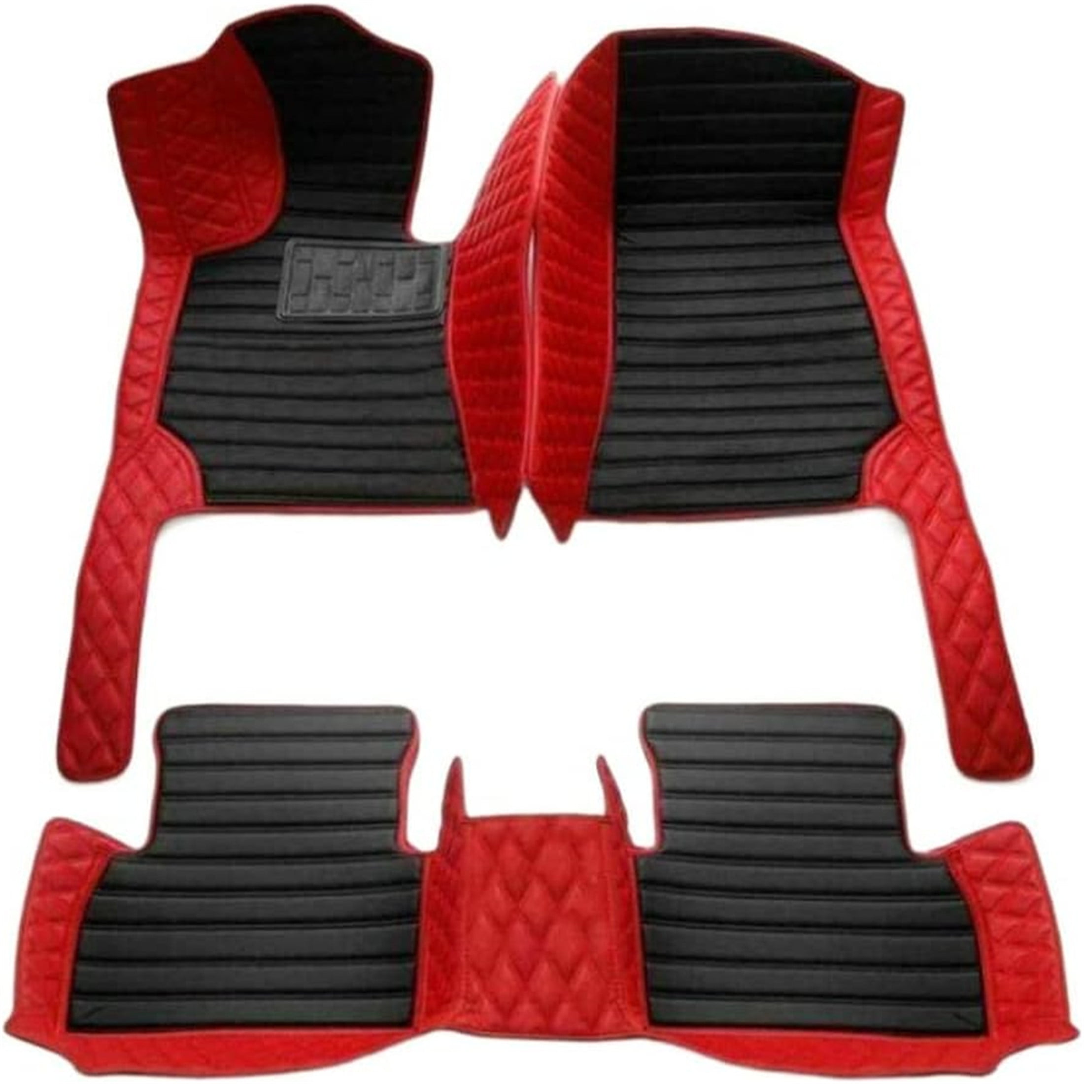 Custom Leather Full Coverage Waterproof Car Floor Mats for 99% Sedan ...
