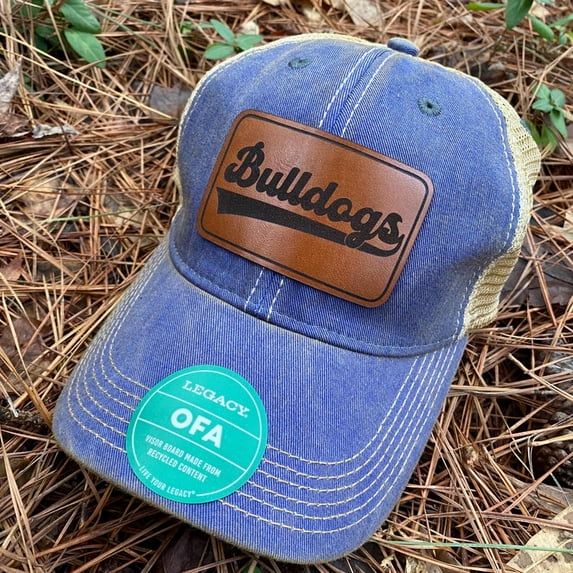 Custom Leather Patch Hats, Legacy Hats, Unstructured Hat, Design Your ...