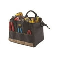 Custom Leathercraft 1161 12" 23 Pocket Standard BigMouth™ Tool Bag ...
