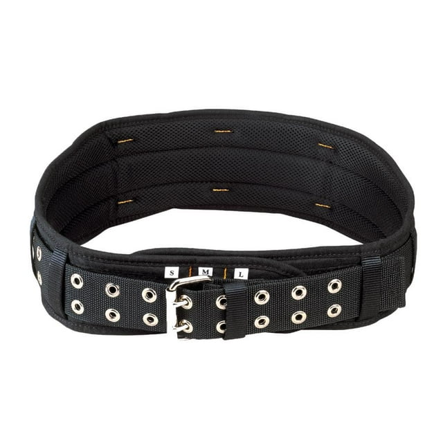 Custom Leathercraft 5625 Large 5" Wide Padded Comfort Belt - Walmart.com