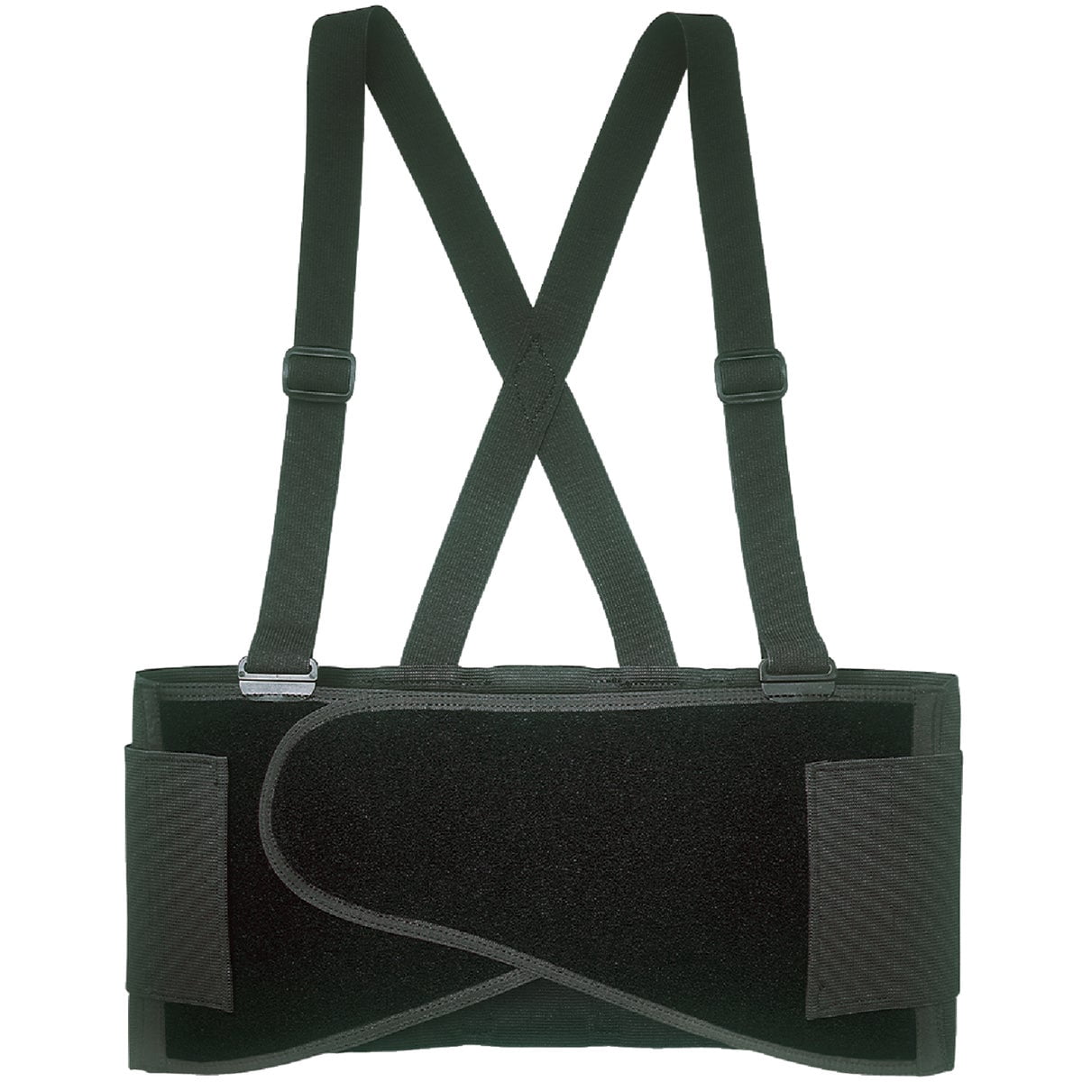 Custom Leathercraft CLC 38 in. to 47 in. Elastic Back Support Belt ...