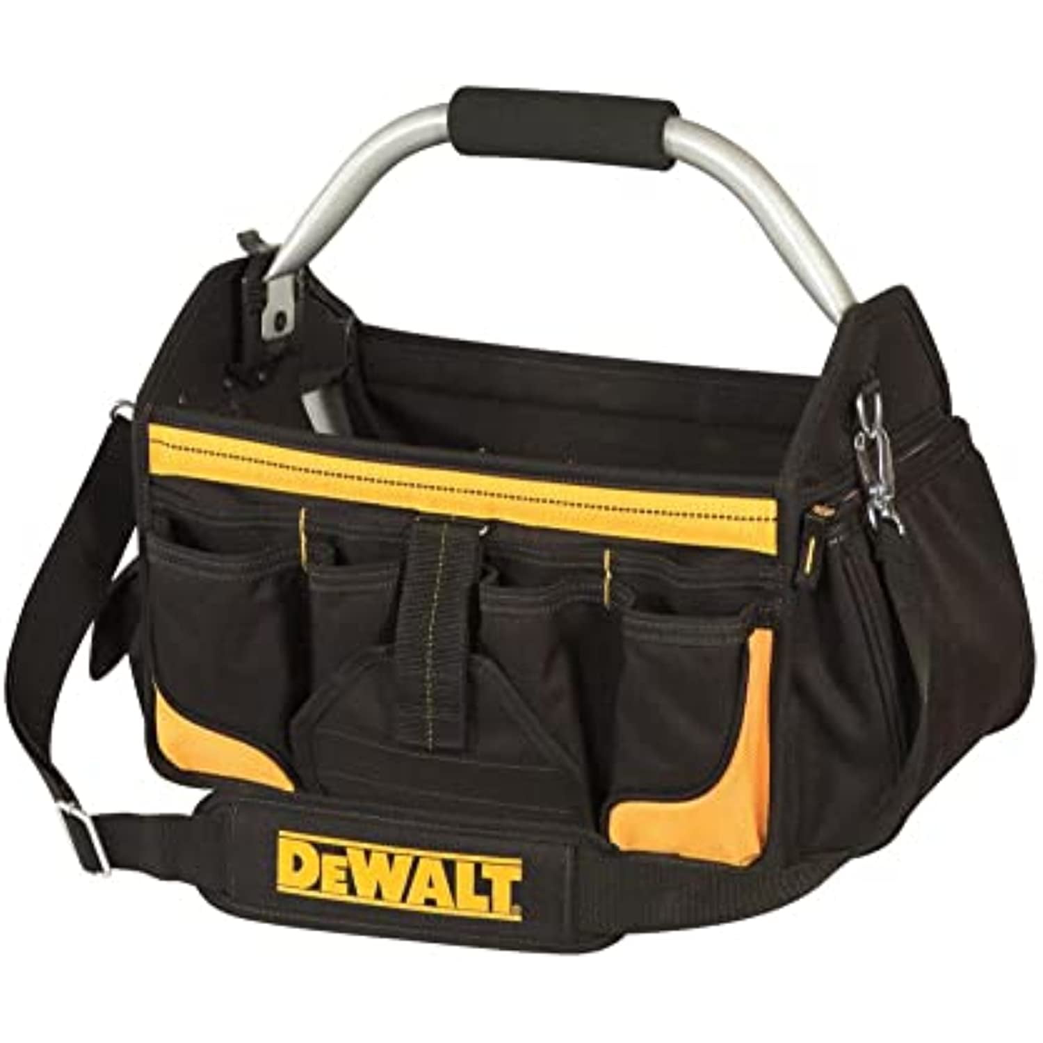 DEWALT 14 in. Open Top Tool Bag, 23-Pocket Storage Holder - Walmart.com