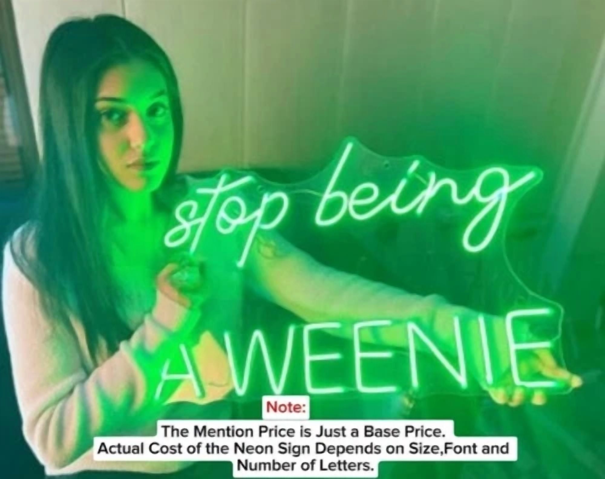 Custom Led Neon Logo Sign Customized Name Personalize Bar Light Home ...