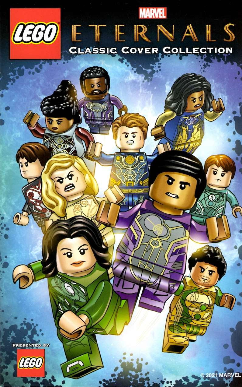 Custom Lego Eternals 2021 Comic #1 VF ; Marvel Comic Book - Walmart.com