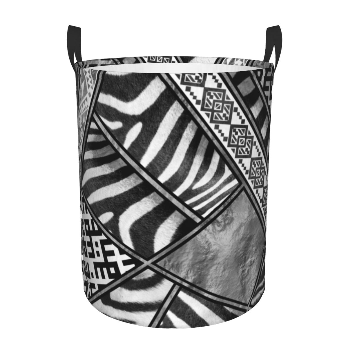 Custom Leopard Cheetah Seamless Pattern Laundry Hamper Large Storage ...