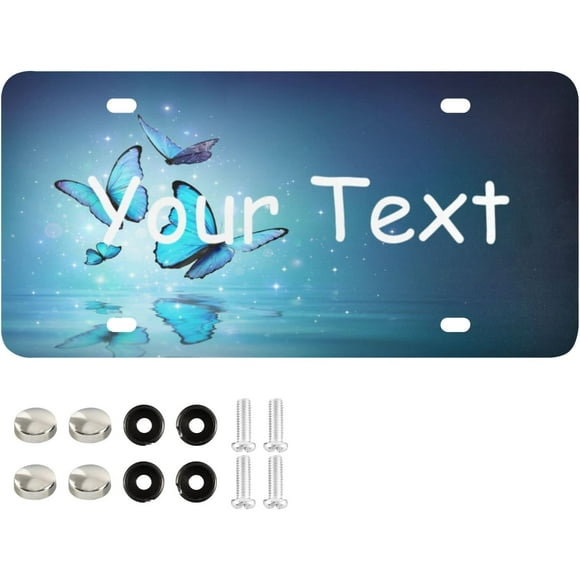 Caterpillar License Plate