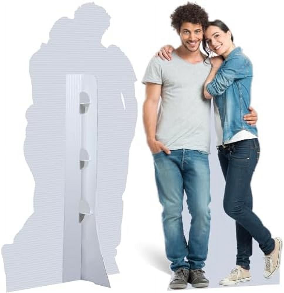 Custom Life-Size Cardboard Cutout, Personalized Stand-up Cutouts ...