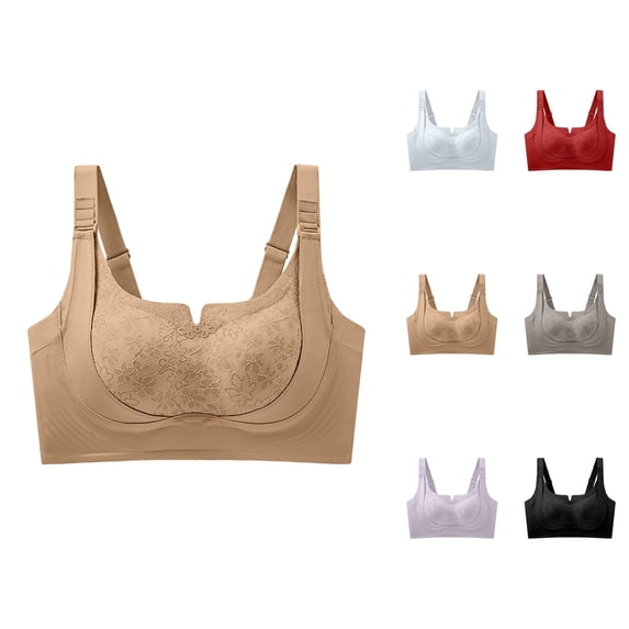 Custom-Lift Bust Shaping Bra Breathable Comfort Lifting Anti-Sagging ...