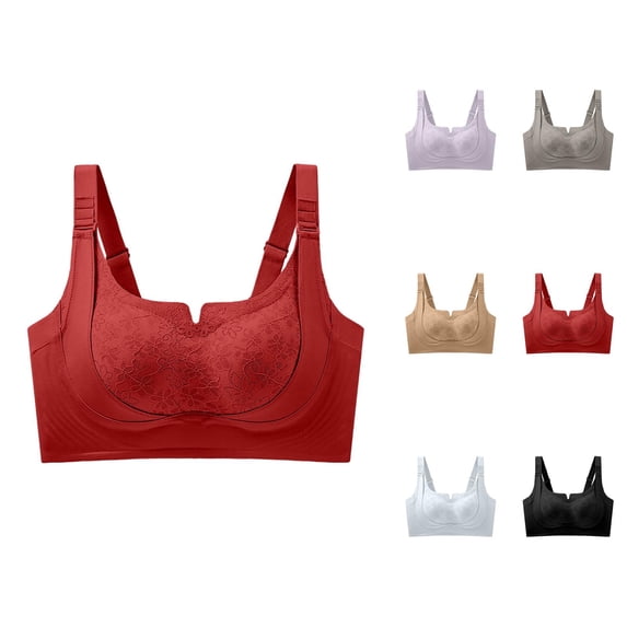 Custom-Lift Bust Shaping Bra Breathable Comfort Lifting Anti-Sagging ...