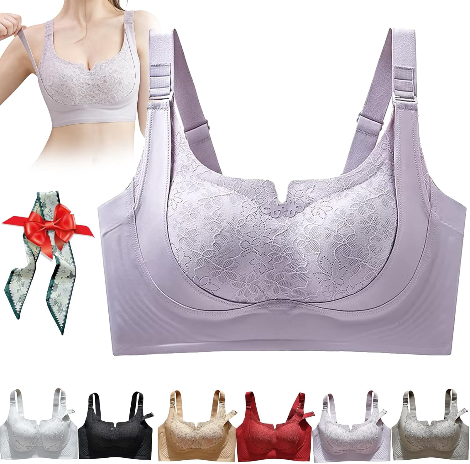 Custom-Lift Bust Shaping Bra, Powerful Lifting & Shaping Bra, Full ...