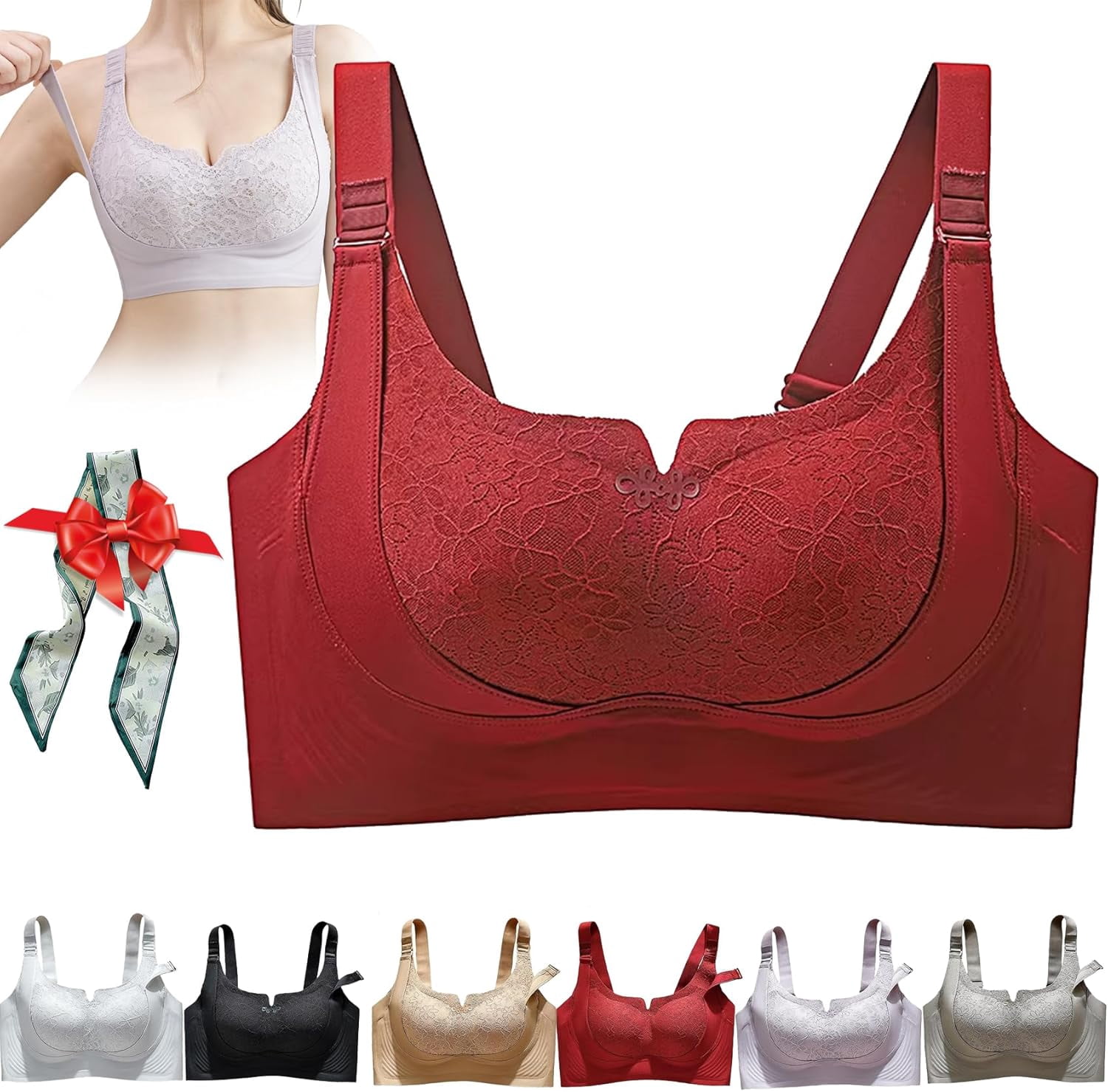 Custom-Lift Bust Shaping Bra, Powerful Lifting & Shaping Bra, Full ...