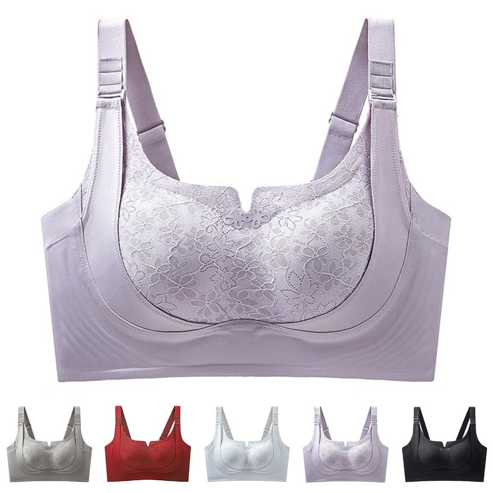 Custom-Lift Bust Shaping Bra, Seamless Push up Bras for Women Full ...