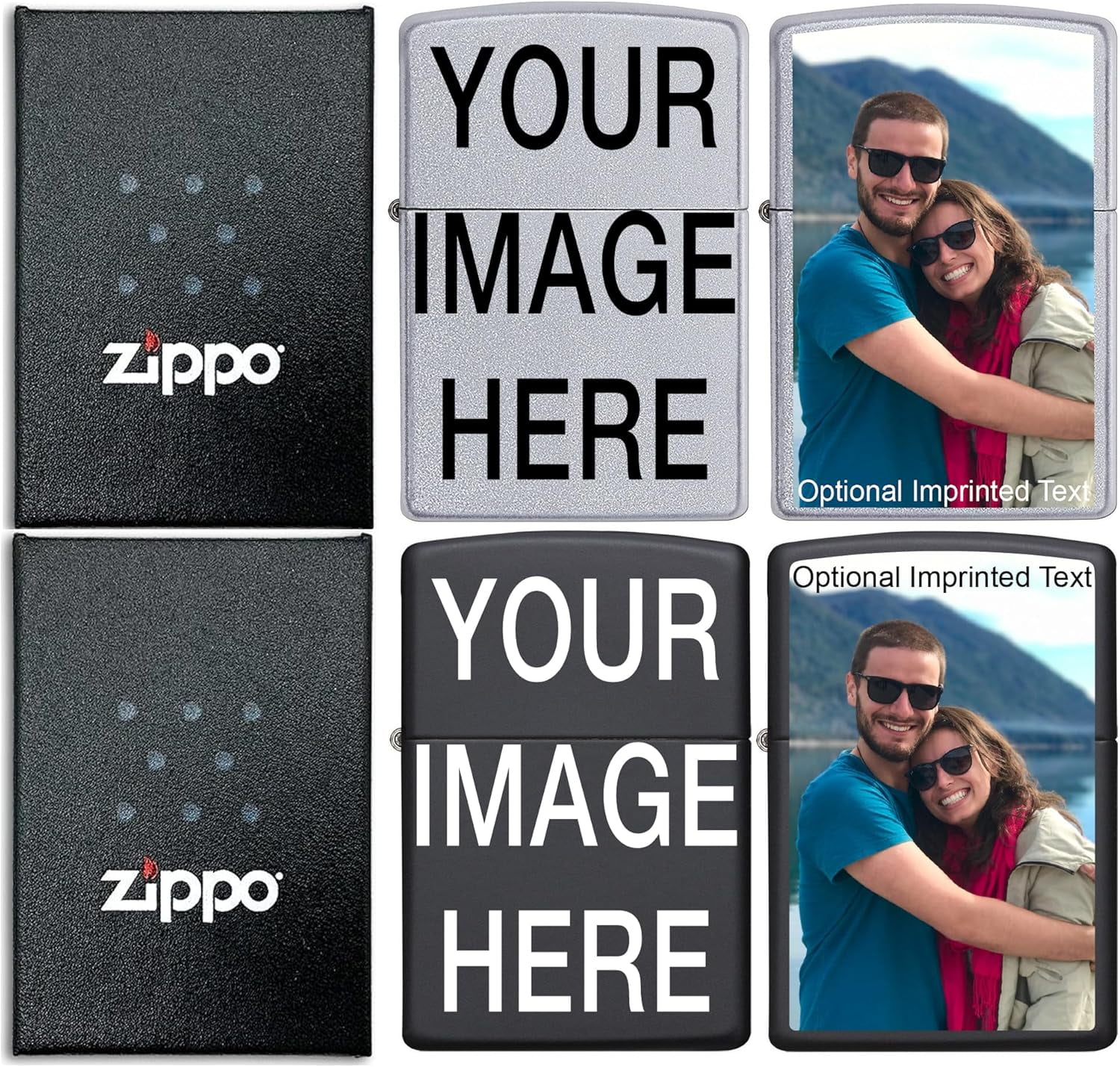 Custom Litian Lighter! Personalize This Genuine Litian with Your Image or Logo! Customized ...