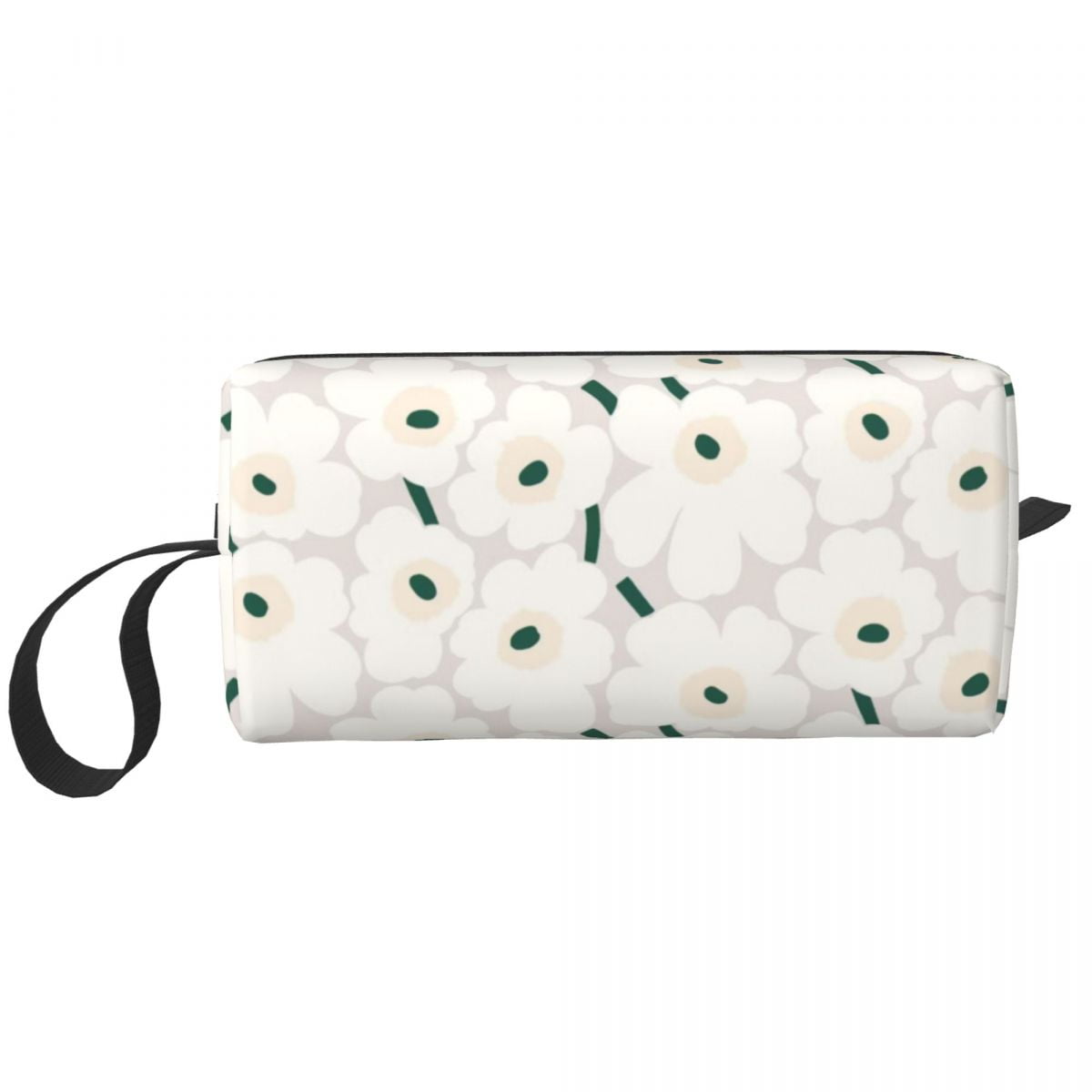 Custom Little Poppy Print Makeup Bag for Women Travel Cosmetic ...