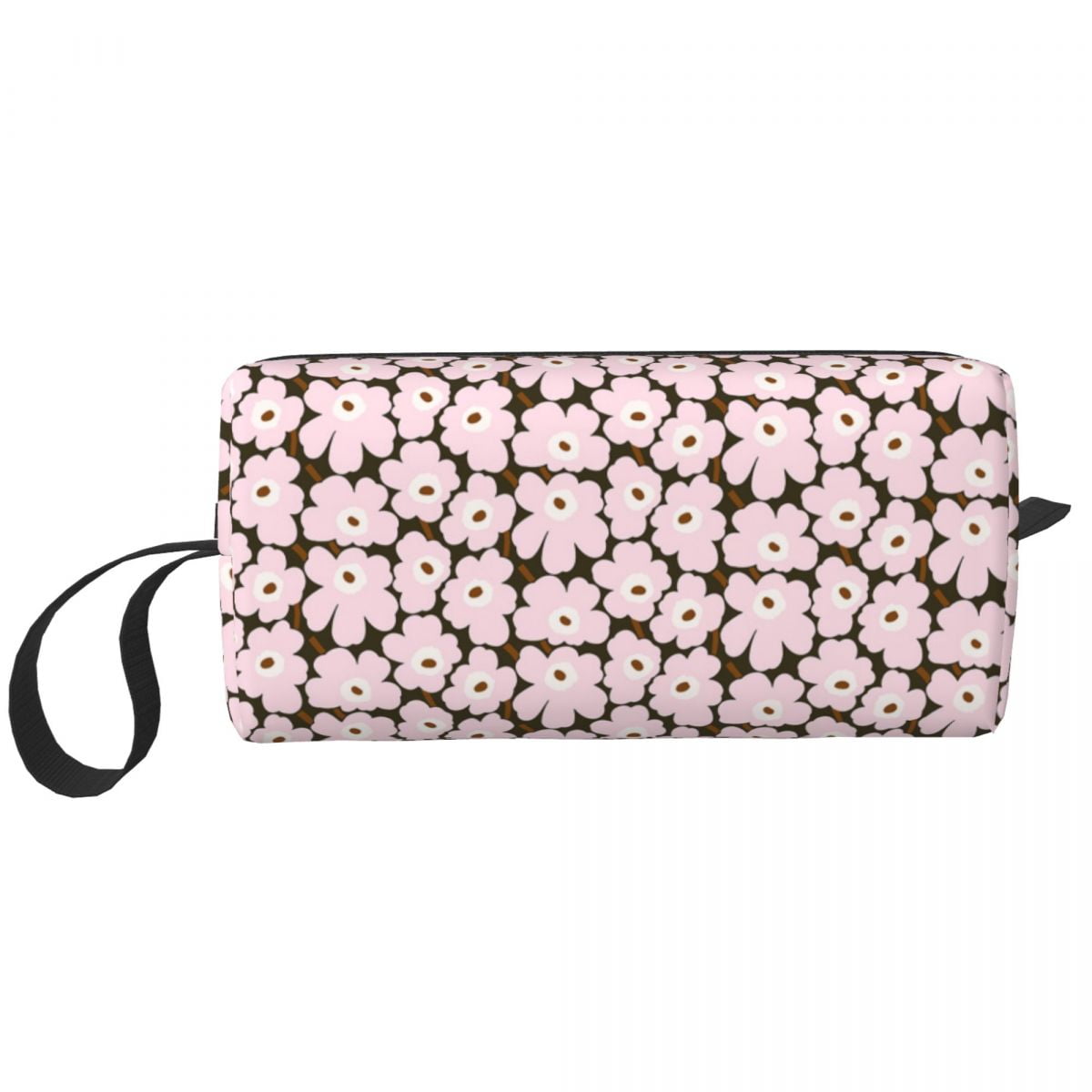 Custom Little Poppy Print Travel Cosmetic Bag Women Fashion Modern ...