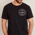 Custom Logo Shirt Custom Logo Back And Front Shirt Custom Text Shirt ...
