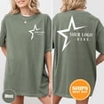 Custom Logo Shirt Your Logo Here Personalized Logo Shirt Custom Graphic ...