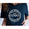 Custom Logo Shirt Your Logo Shirt Company Logo Shirt Your Text Here Tee ...