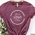 Custom Logo Shirts Custom Work Shirt Customizable TShirt Custom Shirt ...
