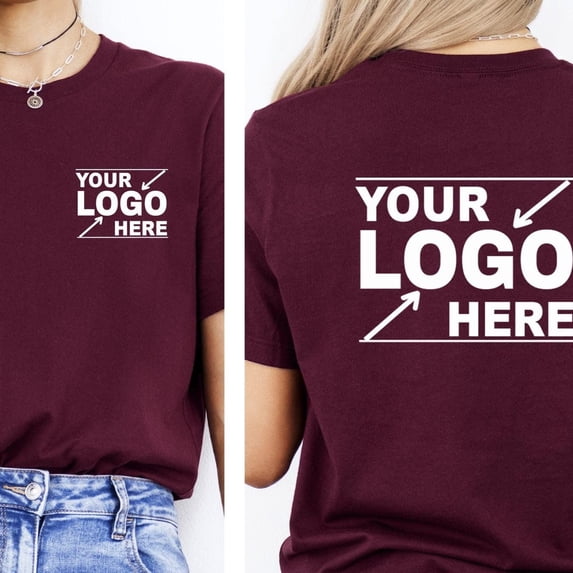 Custom Logo Shirts Personalized Logo Shirt Custom Design Shirt Custom ...