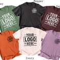 Custom Logo Shirts Personalized Logo Shirt Custom Design Shirt Custom ...
