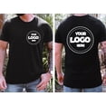 Custom Logo TShirtFront and Back Logo TShirtYour Desing HereTeam Logo ...