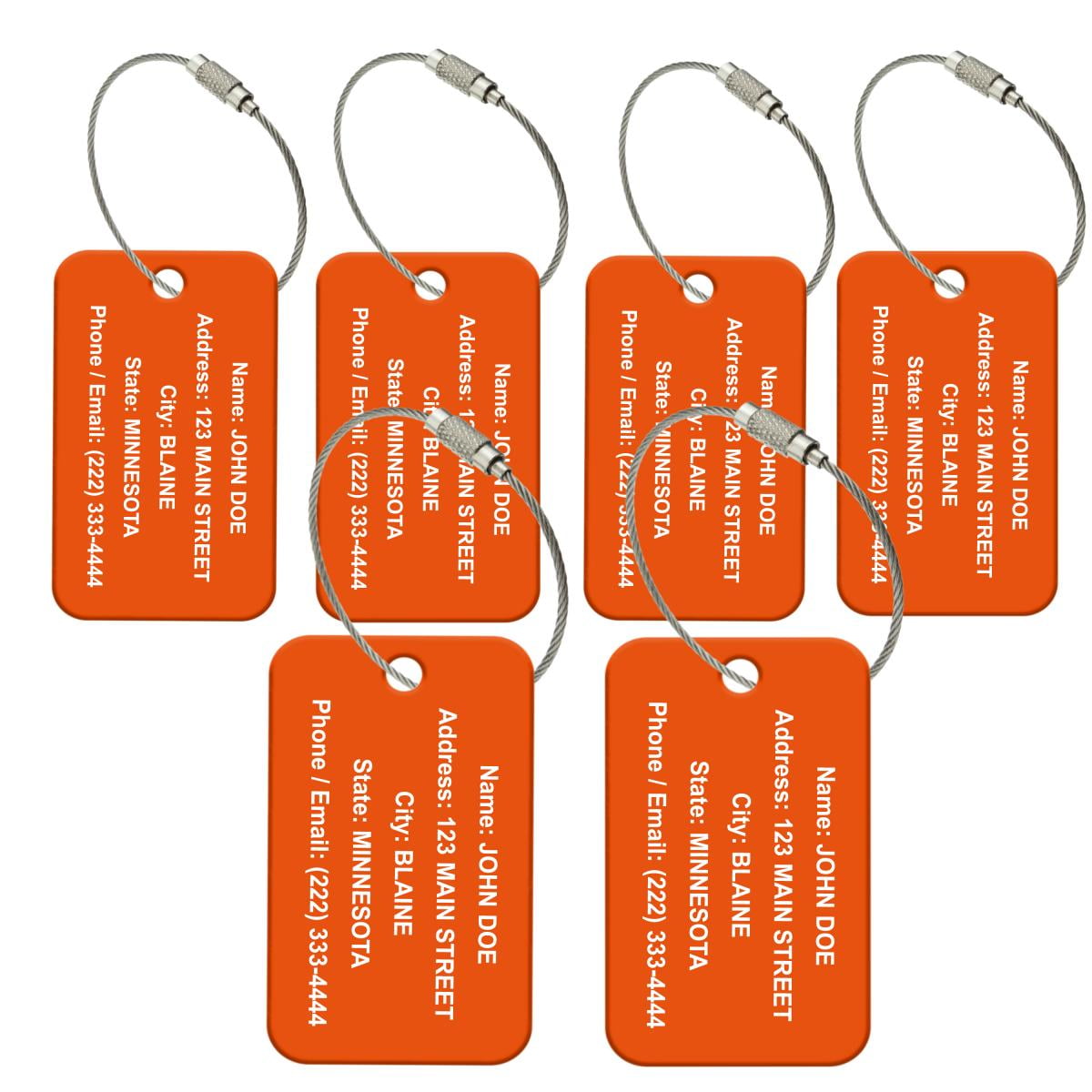 Custom Luggage Tags used for Travel Tags for Luggage, Luggage Tags for ...