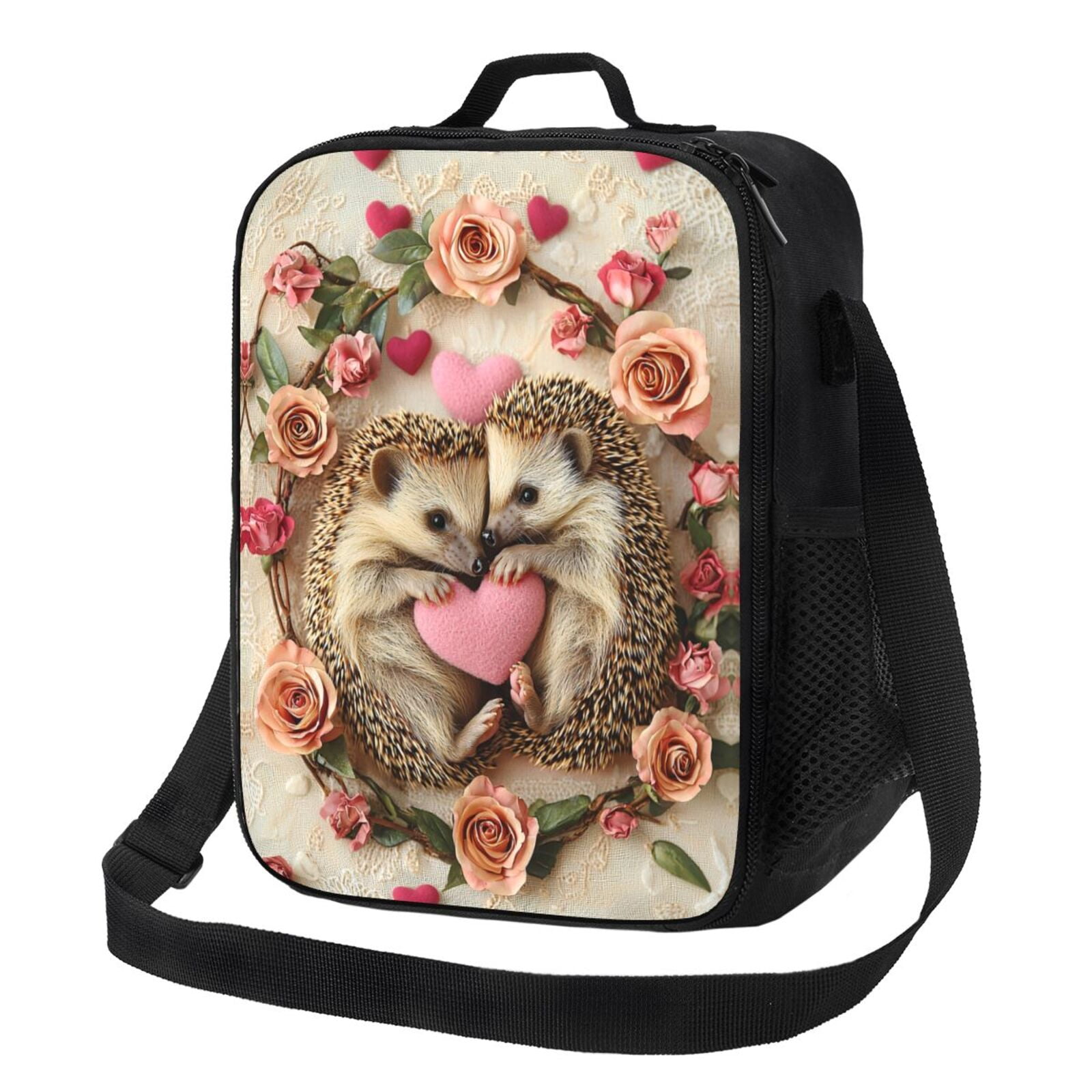 Custom Lunch Bag – Personalized DIY Lunch Box Logo with Name & Date or ...