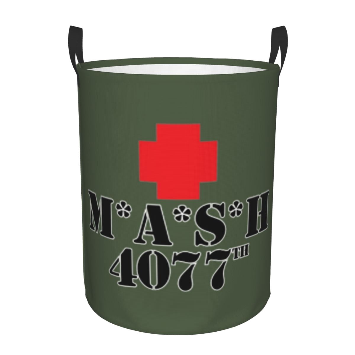 Custom MASH 4077th Signpost Laundry Basket Collapsible Clothes Hamper ...
