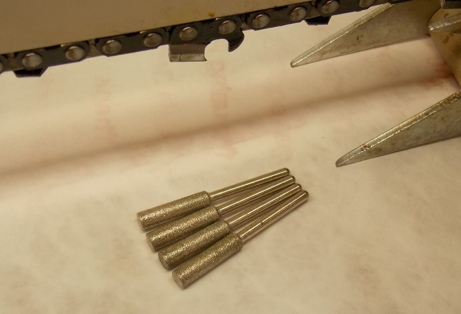 Custom MFG 13/64" Diamond Chainsaw Sharpener Bits for 3/8" Chain ...