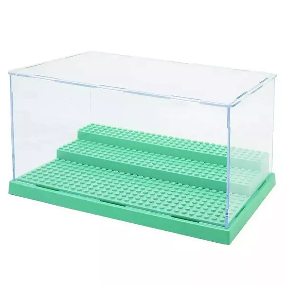MOC NON LEGO 4 Colors Acrylic 3 Steps Display Case Display Box ...