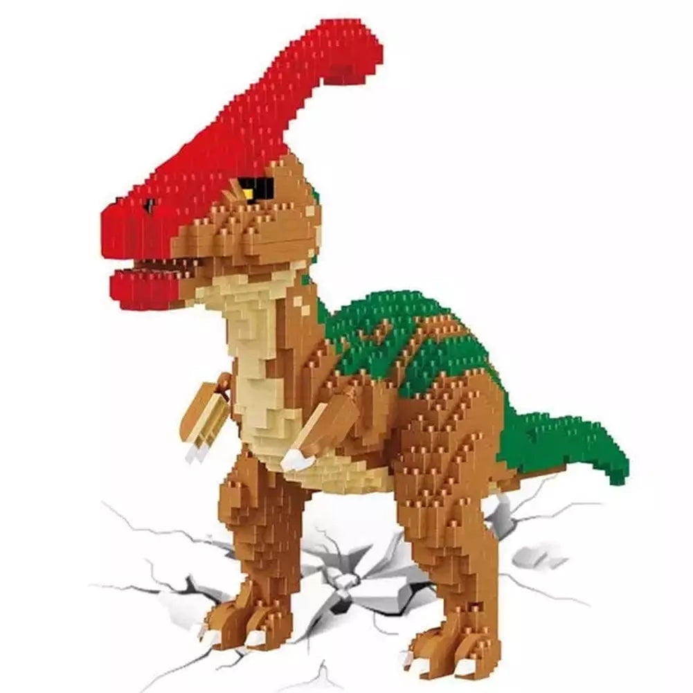 MOC Compatible 4 New Balody Dinosaur Blocks Classic Cartoon Anime ...